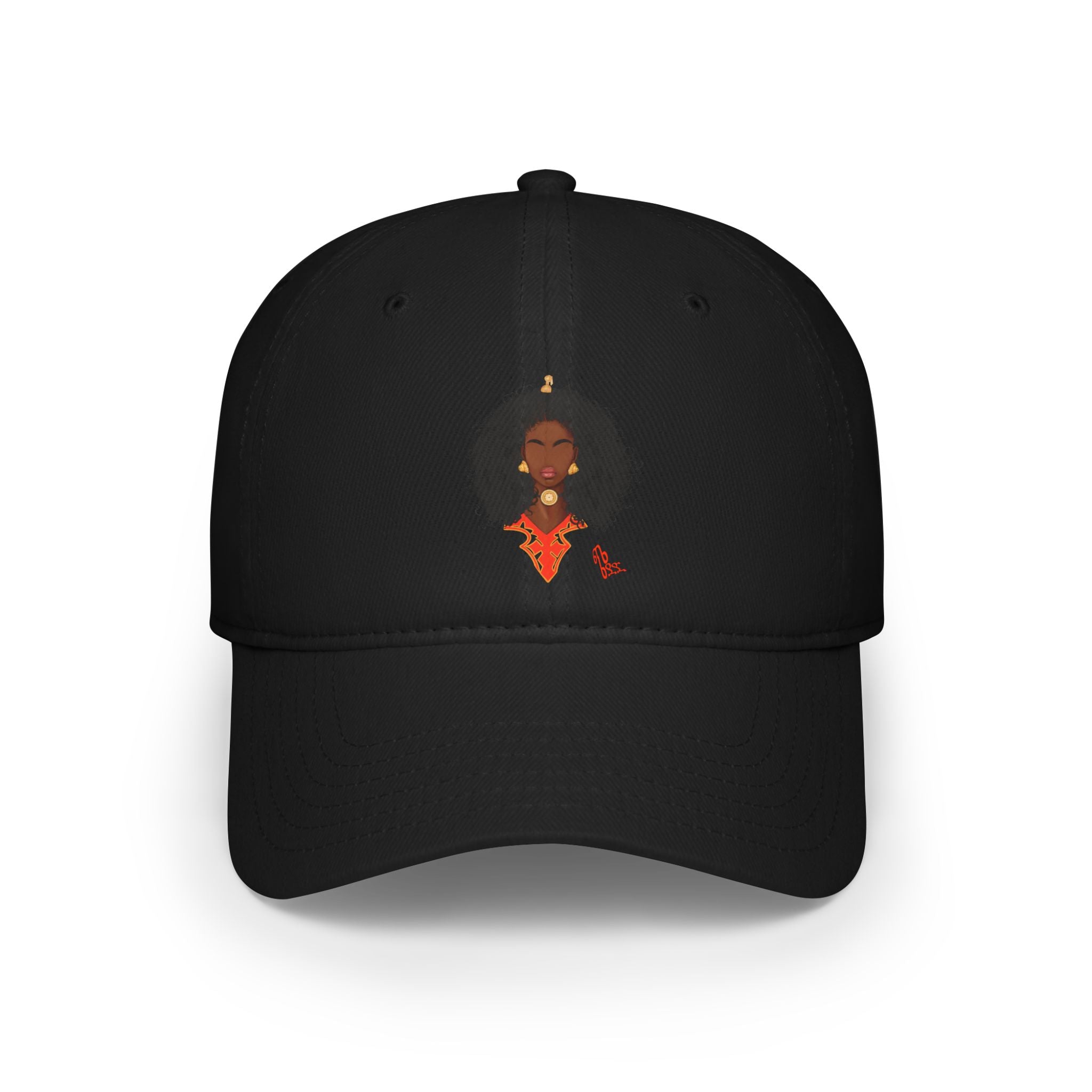 Tigrinya Tribe Low Profile Baseball Cap – Chided Fashion